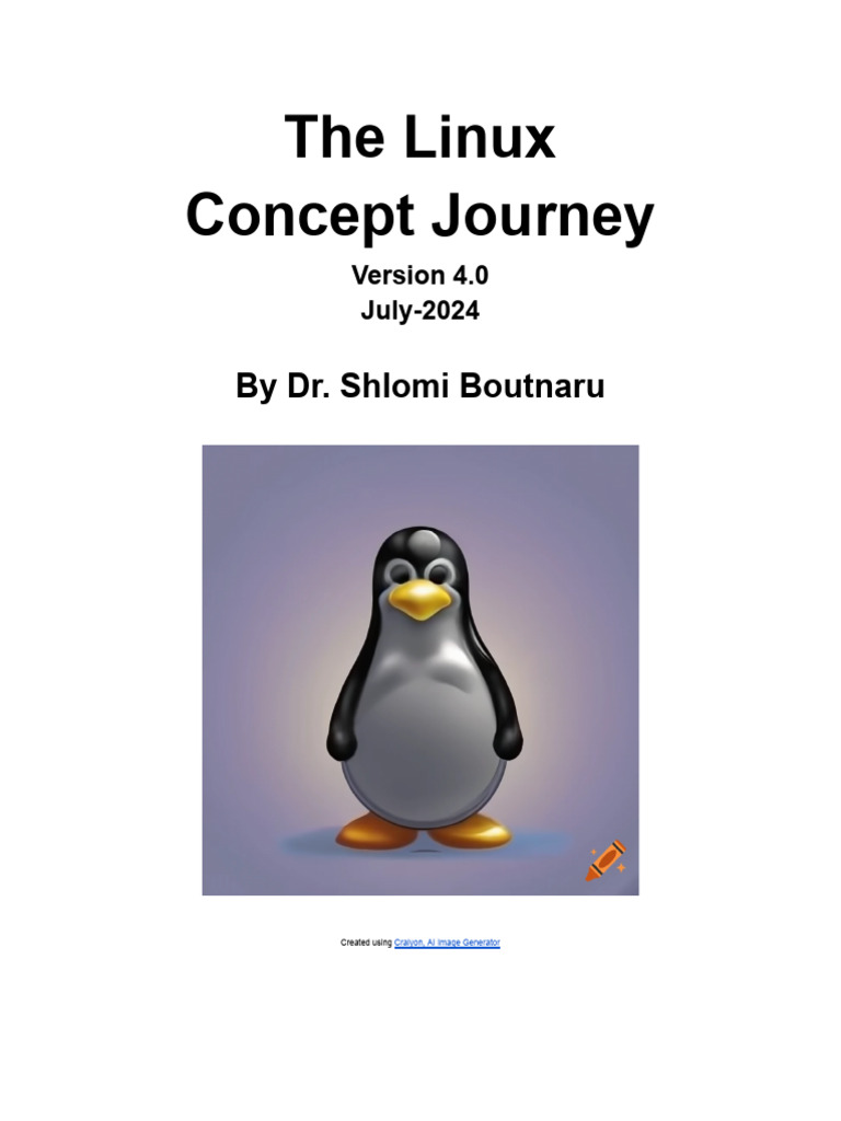 Linux Concepts Simplified by Boutnaru | PDF | File System | Computer File