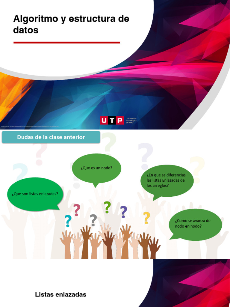 S07 - s13 - Listas Enlzadas y GitHub | PDF | Programación de computadoras | Informática