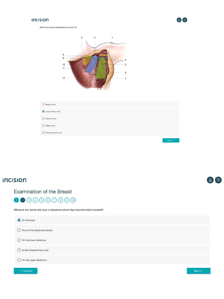 Examination of Breast | PDF