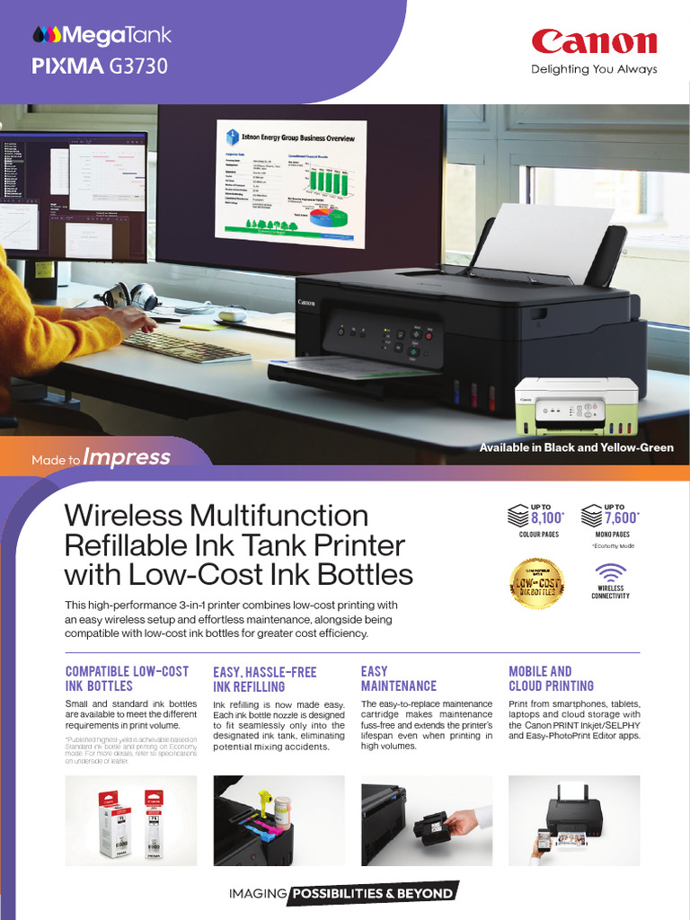 G3730+Brochure FA REV Apr24 Preview | PDF | Printer (Computing) | Image Scanner