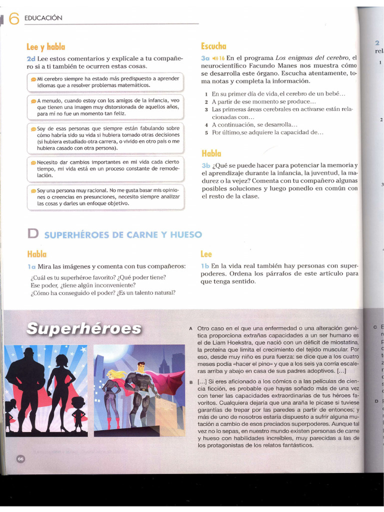 Superhéroes | PDF