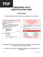 Temporary License | PDF
