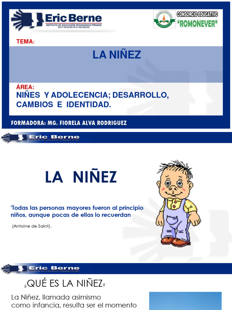 Semana 3 La Niñez | PDF | Salud y bienestar