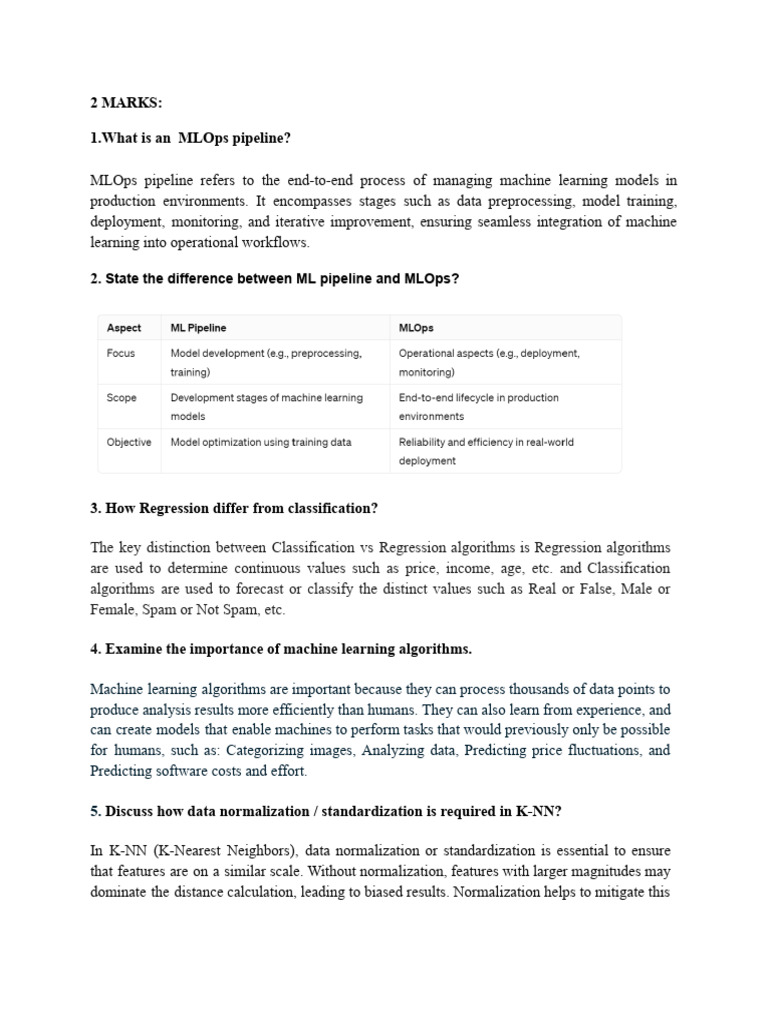 SEM MLOps | PDF | Support Vector Machine | Machine Learning