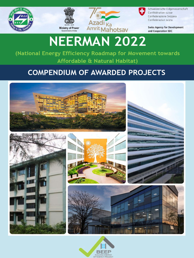 NEERMAN Compendium 2022 | PDF | Building Insulation | Efficient Energy Use