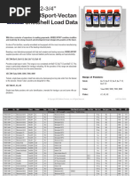 ADI Powder Equivalents Guide | PDF | Ballistics | Projectiles