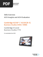 9990 AICE Psychology Student Learner Guide | PDF | Psychology ...