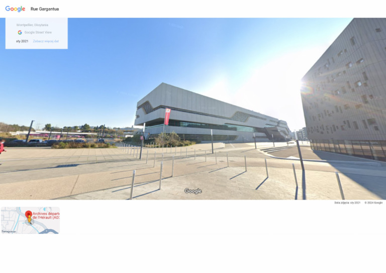 Pierre Vives Montpellier Zaha Hadid | PDF