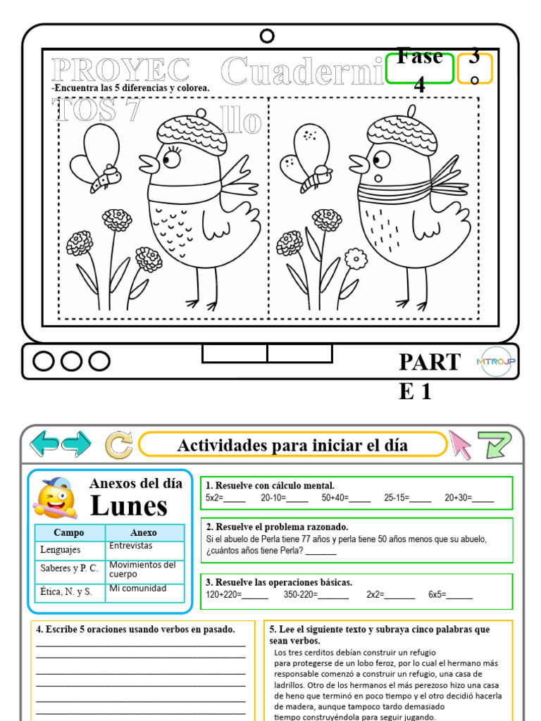 Cuadernillo 2 Pdf México