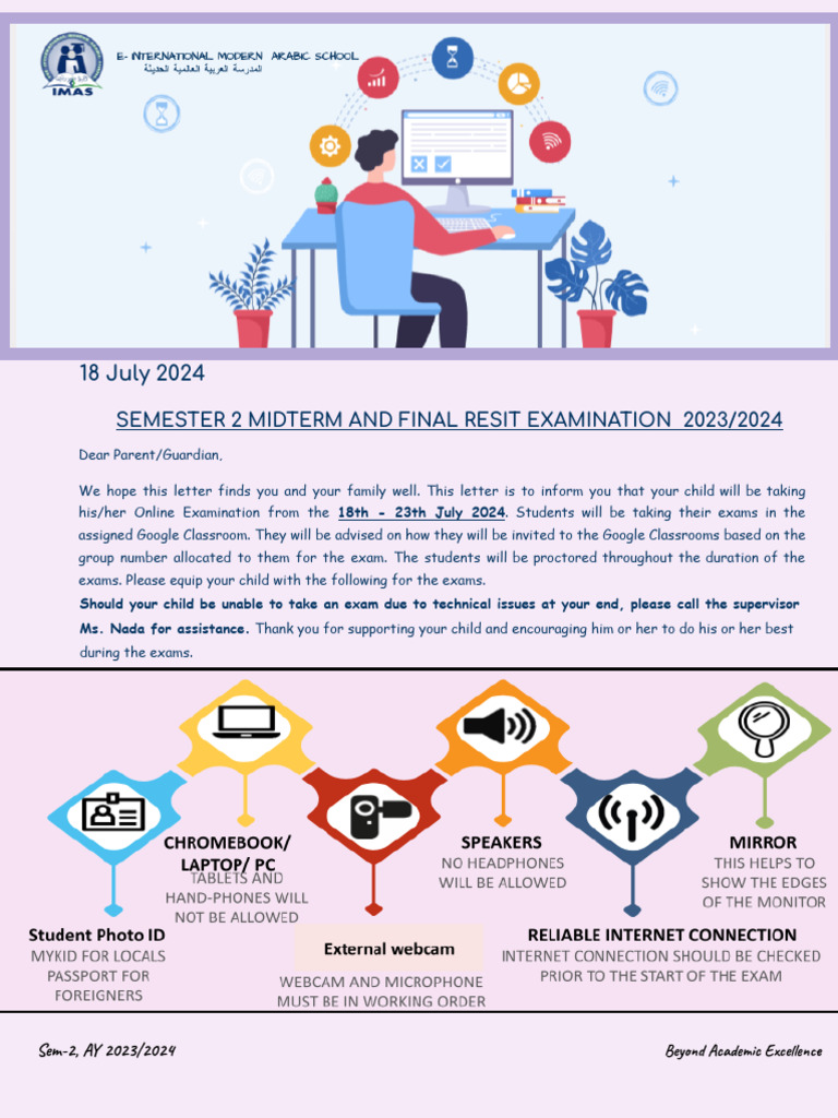 Resit Sem 2 - 23 - 24 Final and Midterm Resit Exam Schedual | PDF ...