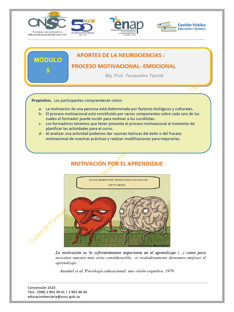 Actividad5 2019 | PDF | Dopamina | Aprendizaje