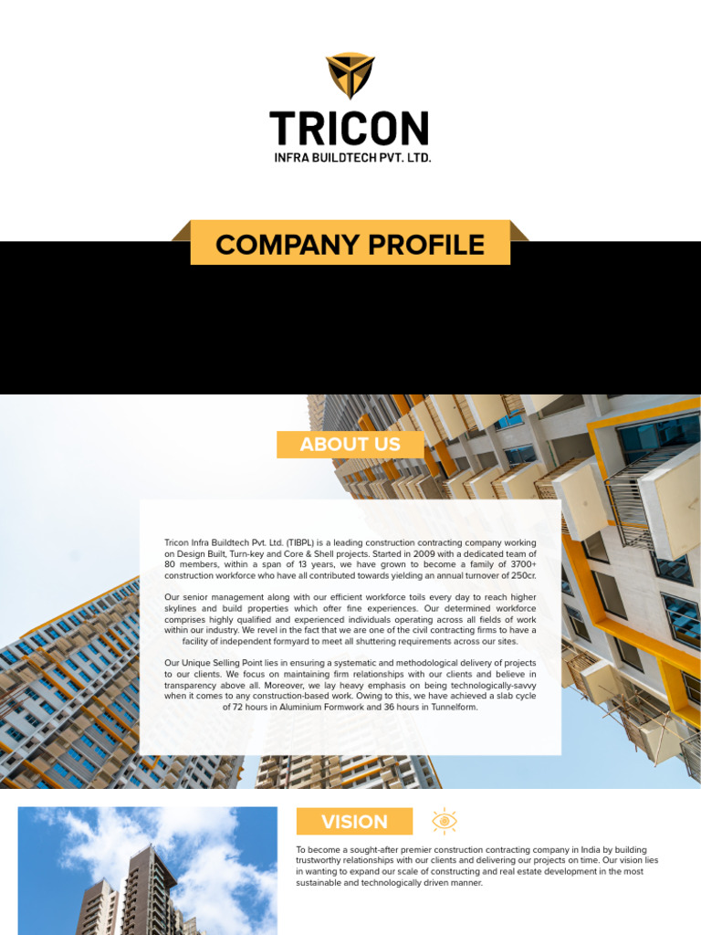 Tricon PPT | PDF