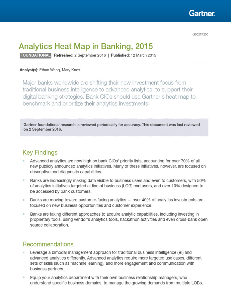 analytics_heat_map_in_bankin_274200 | PDF | Analytics | Business ...