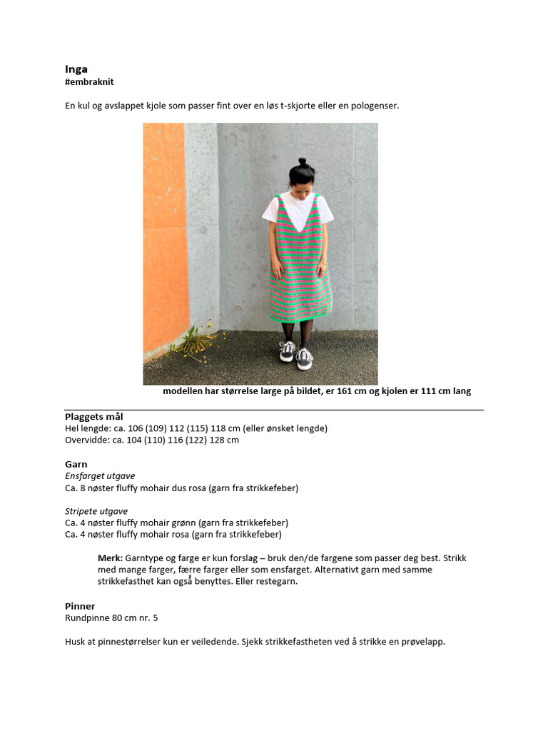 Embraknit - Inga | PDF