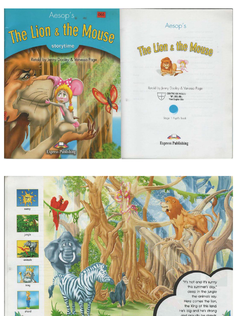 The Lion and The Mouse | PDF