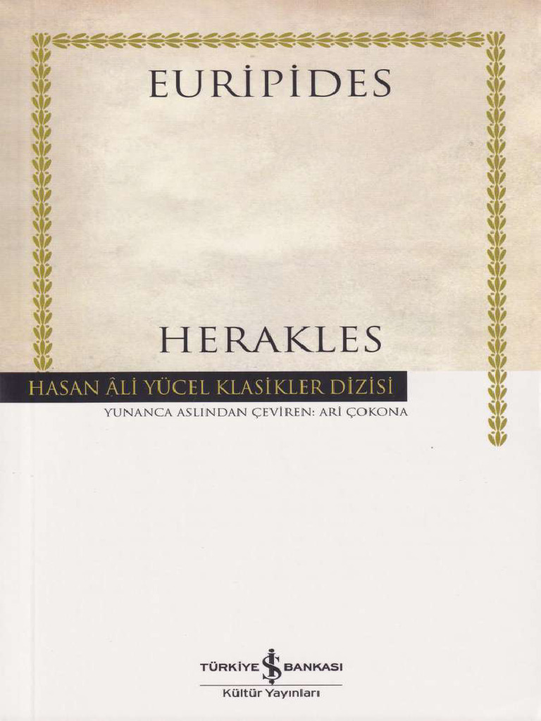 Herakles (Euripides) | PDF