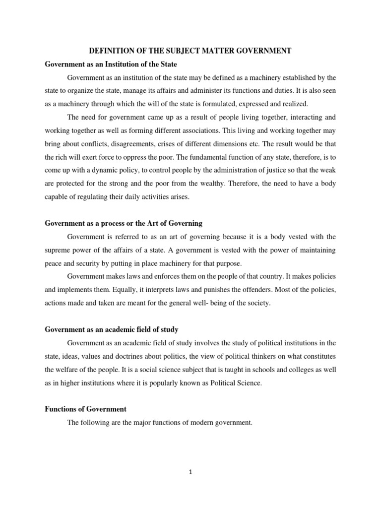 Elements of Govt-2 | PDF | Bill (Law) | Constitution