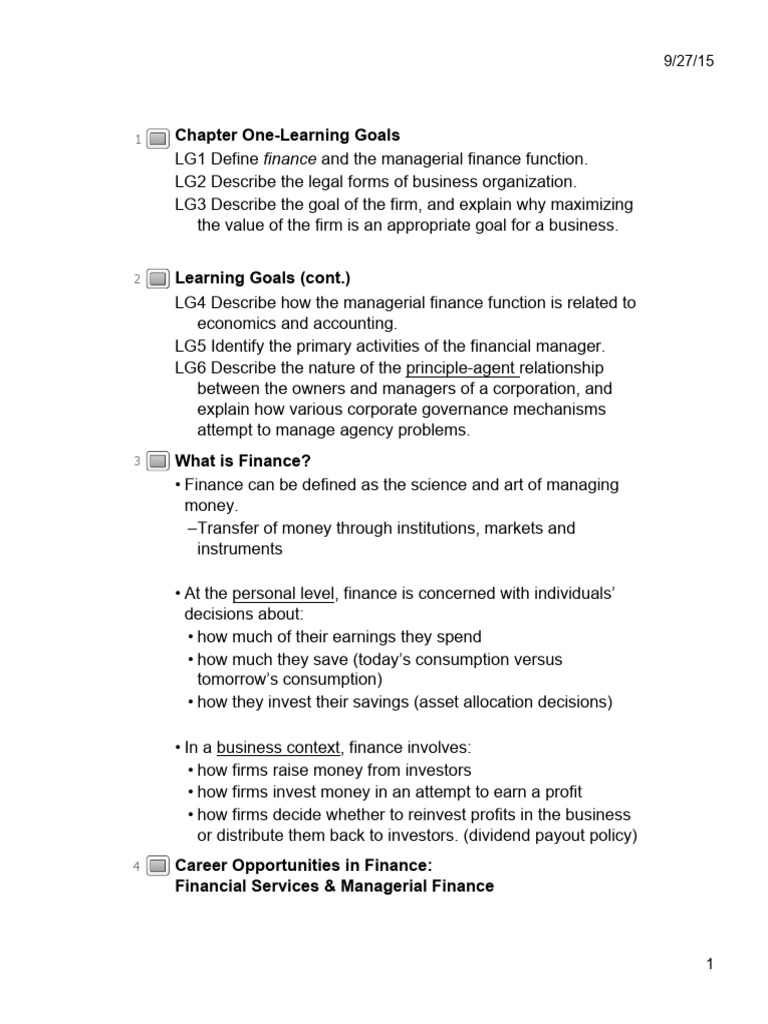 EM270 Ch01 - Updated | PDF | Cost–Benefit Analysis | Marginal Cost