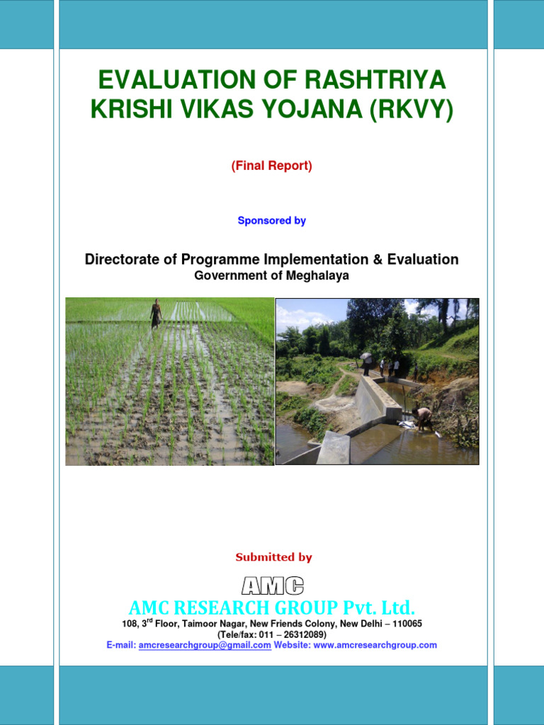 Es Rkvy 2018 | PDF | Economic Growth | Agriculture
