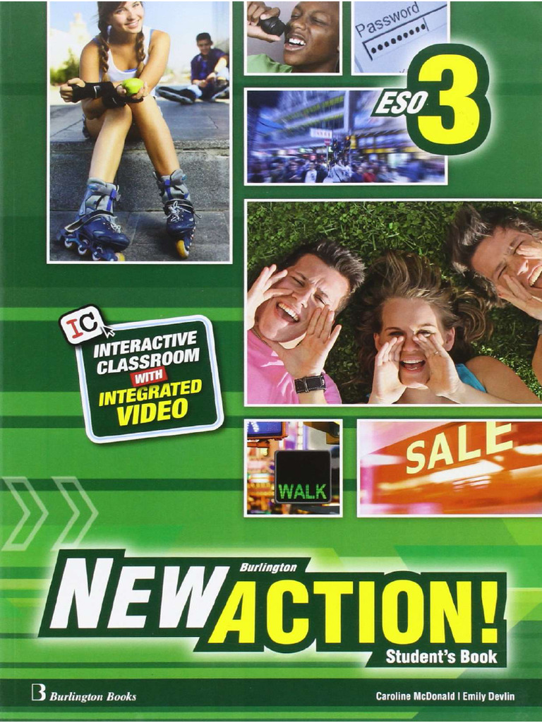 New Action 3. Student's Book | PDF