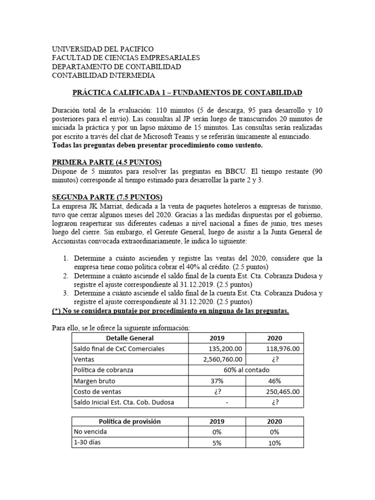 ENU - CI - PC1 - 2021-2 VF | PDF | Economias