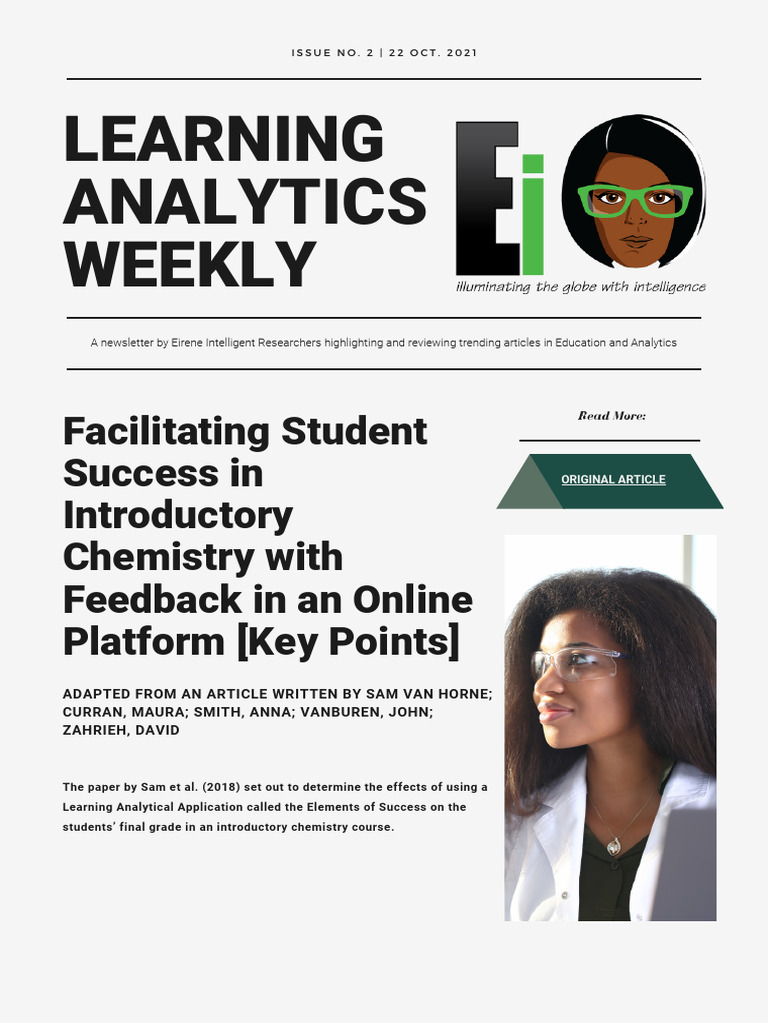 Thought Leadership Article 2 | PDF | Learning | Analytics