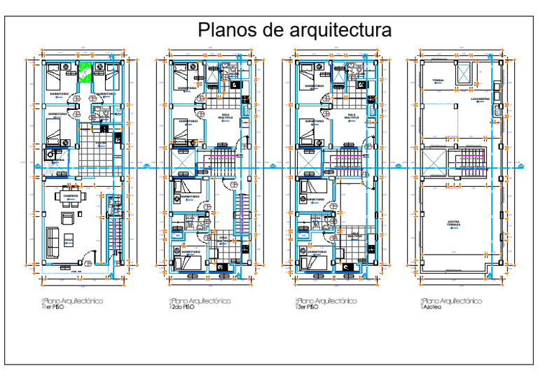 Arqui 01 - PLANO PROFESOR - 2013 (1) - Model | PDF