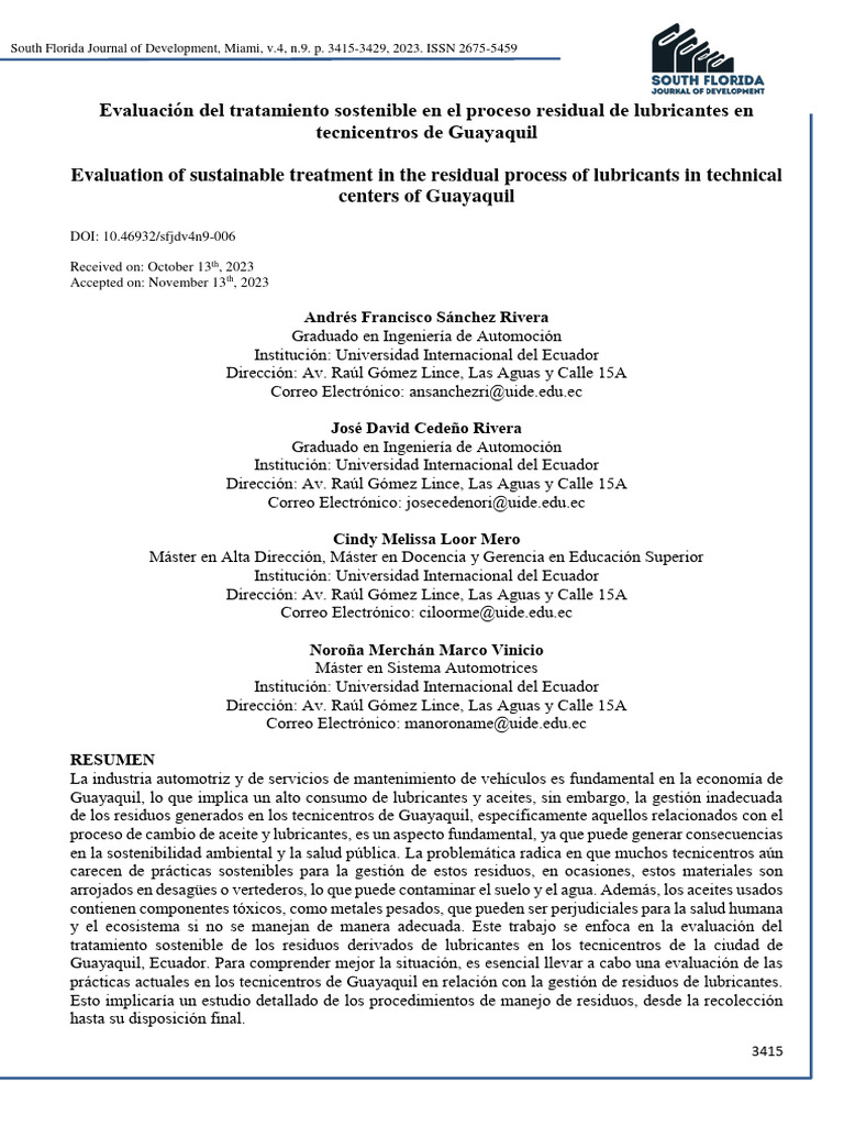006 SFJD n9 | PDF | Reciclaje | Contaminación