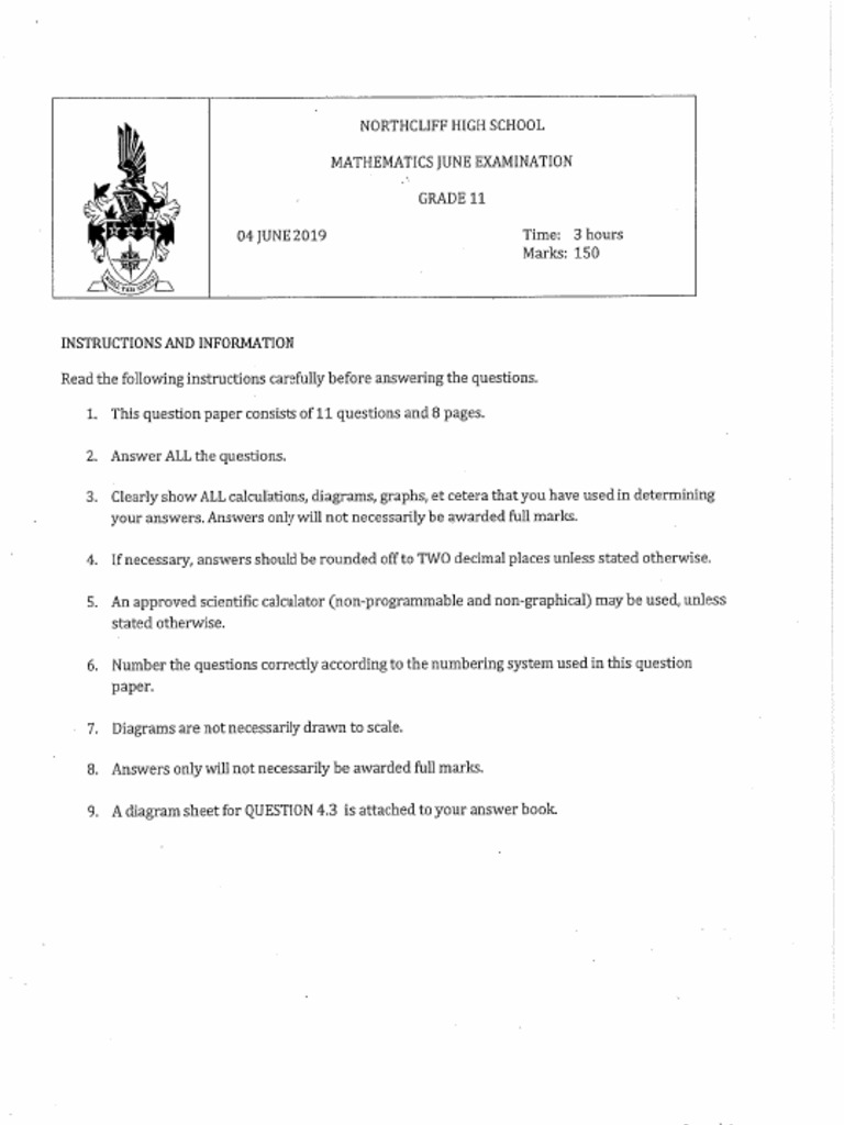 Math June 2021 | PDF