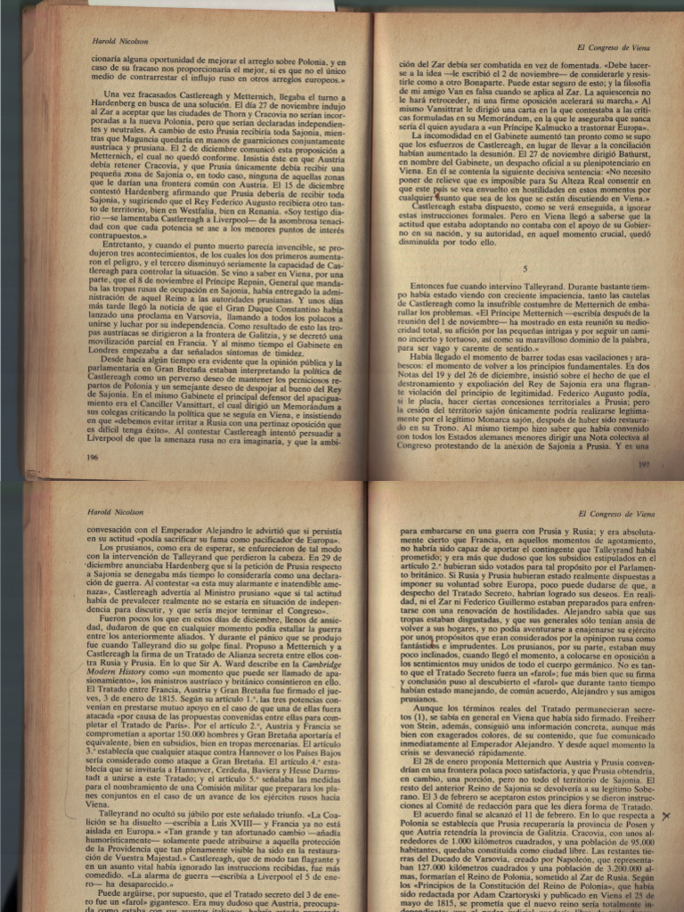 Talleyrand 2 | PDF