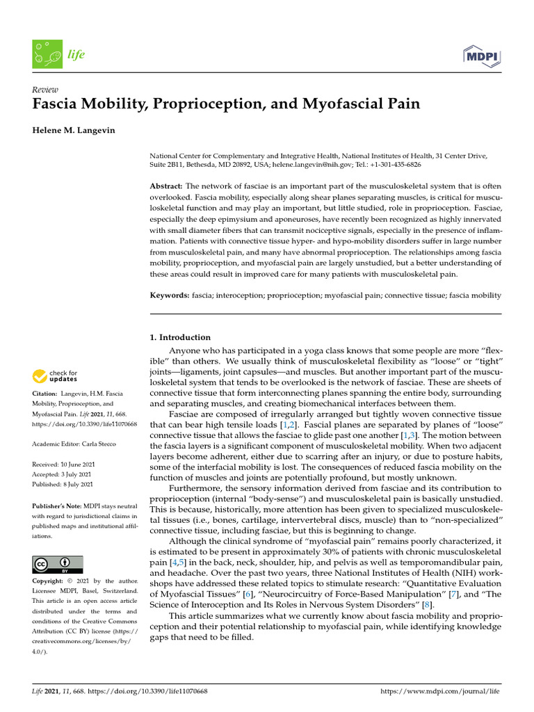 Fascia_Mobility_Proprioception_and_Myofascial_Pain | Download Free PDF ...