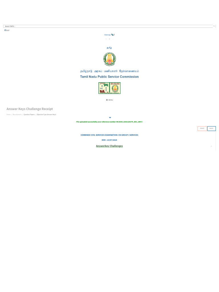 TNPSC - Tamil Nadu Public Service Commission | PDF
