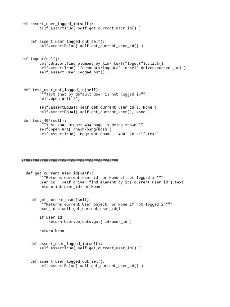 Python Selenium Tips Pdf