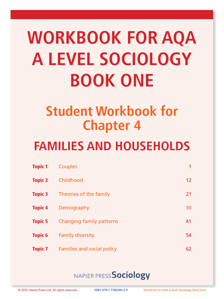 Couples and Household Dynamics in Sociology | PDF | Feminism | Gender ...