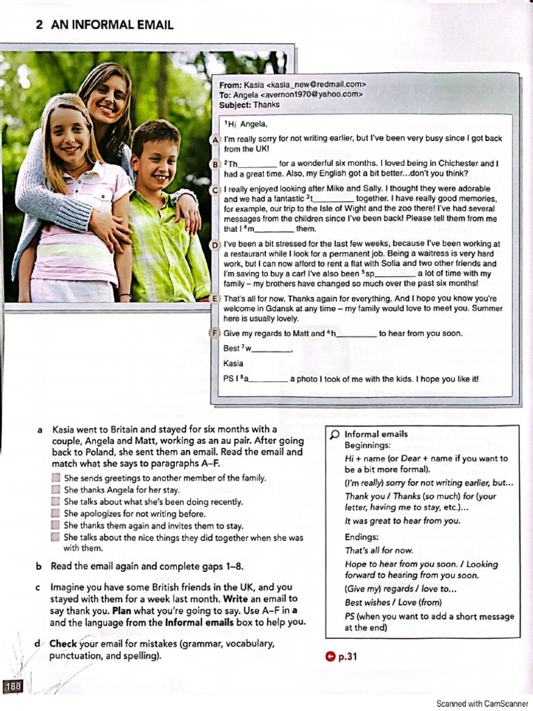 Informal Email | PDF