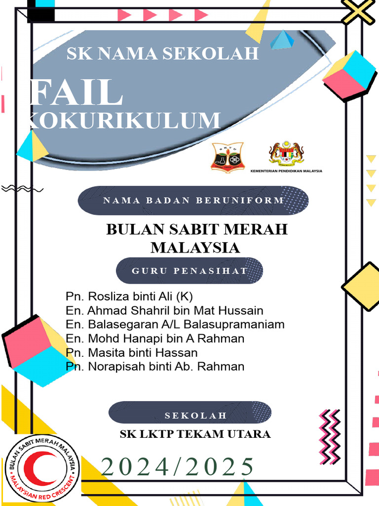 Bulan Sabit Merah Malaysia | PDF