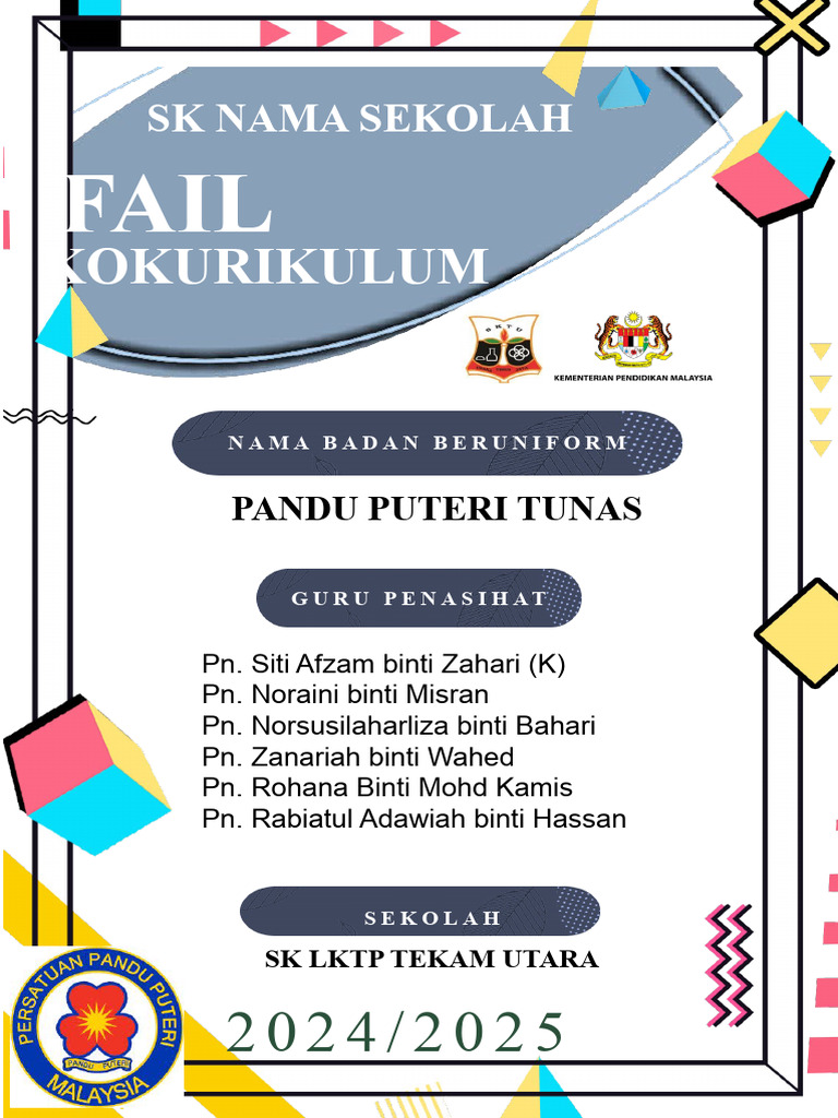 PANDU PUTERI TUNAS | PDF