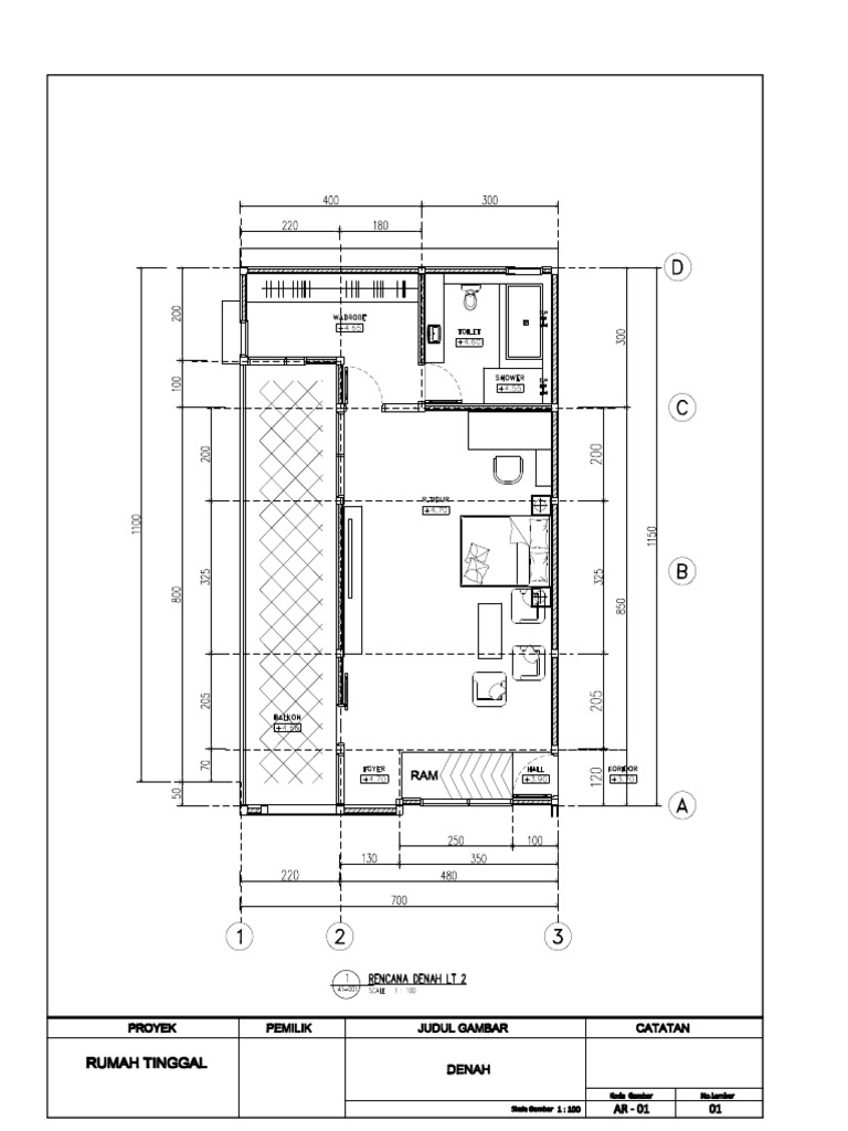 DENAH | PDF