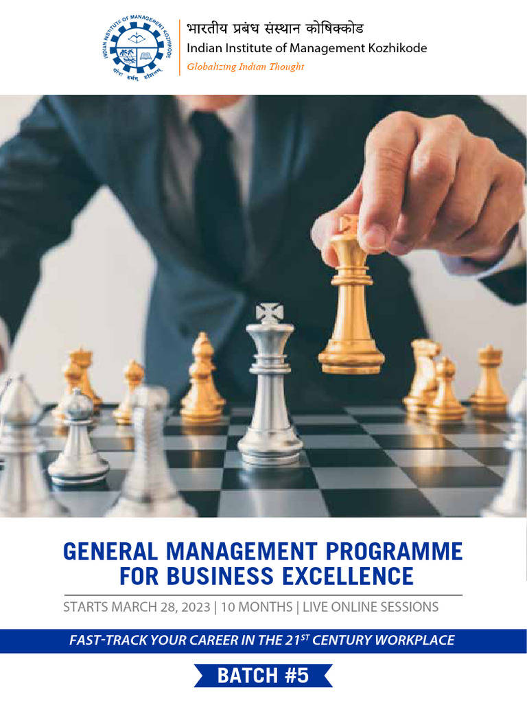 Iimk - Gmbe - Brochure New | PDF | Business