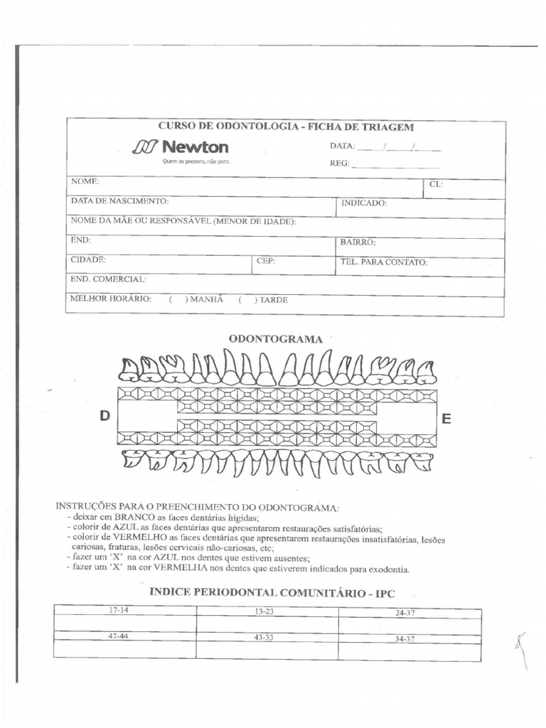 Formulário Trigem | PDF