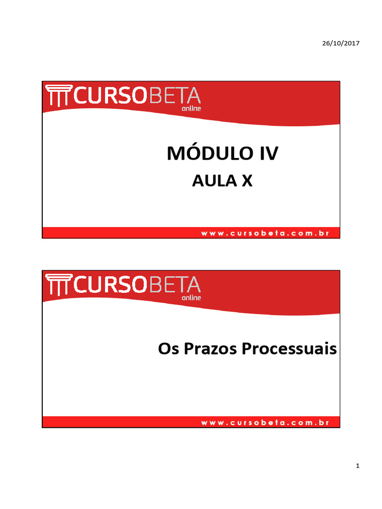 Slides Aula 10 Modulo 4 | PDF | Judiciários | Governo