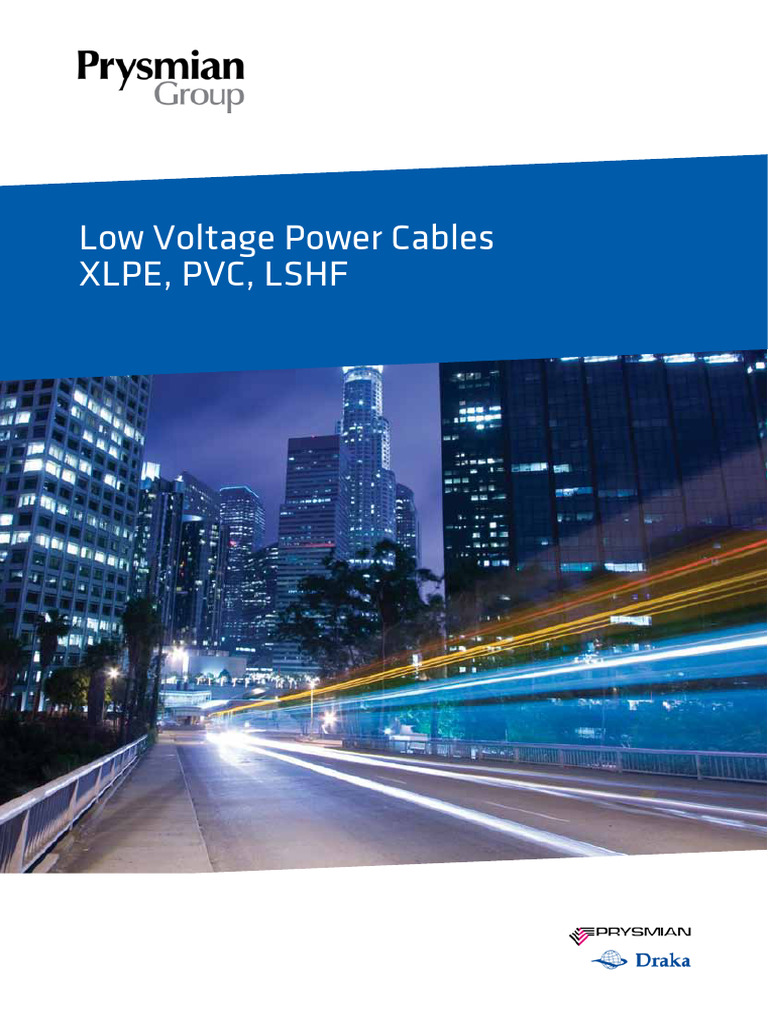 Catalogue - LV Cables | PDF | Electrical Wiring | Insulator (Electricity)