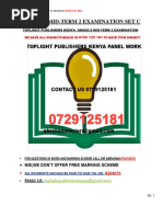 Grade 7 CBC Complete Integrated Science Notes. | PDF | Mixture ...