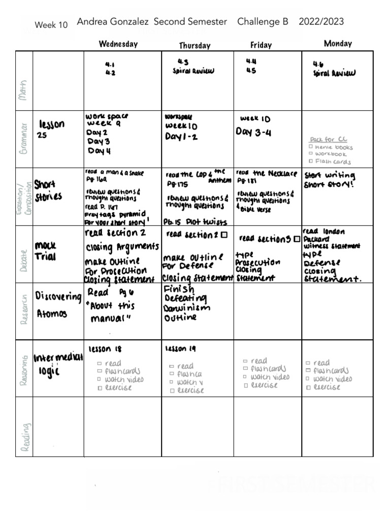 Challenge Guide Insert Andrea | PDF | Learning Methods | Learning