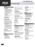 ENGLISH FILE Elementary Workbook Answer Key | PDF