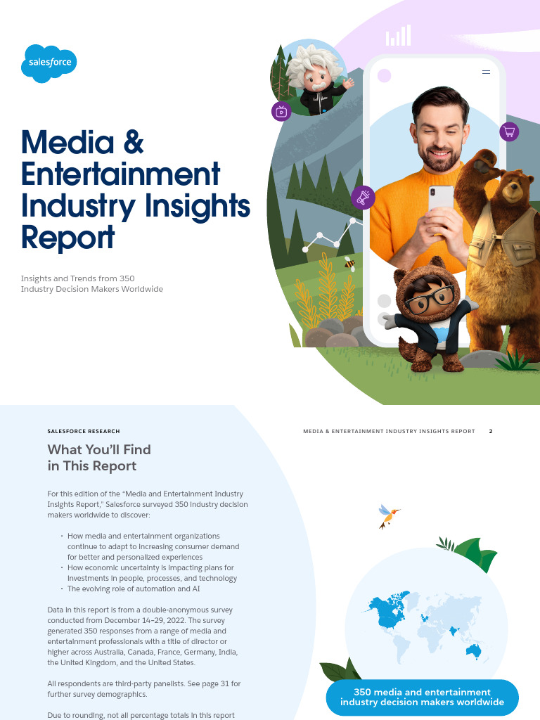 Salesforce Media and Entertainment Insights Report 2023 r5 | PDF ...