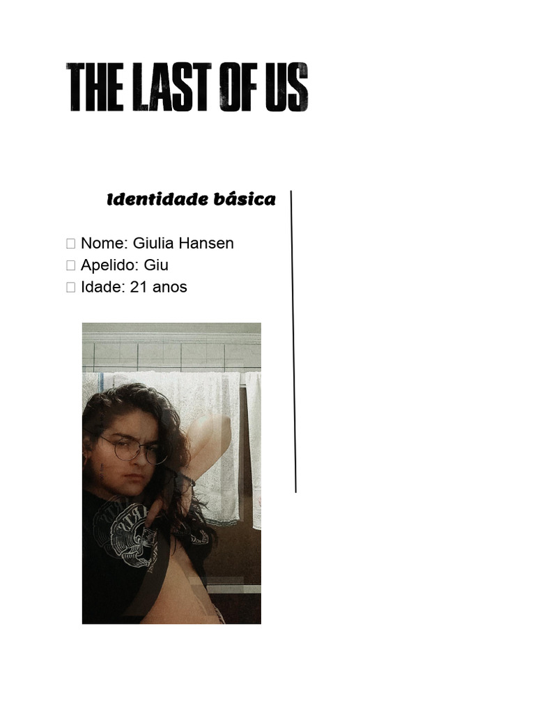 The Last of Us - Script | PDF