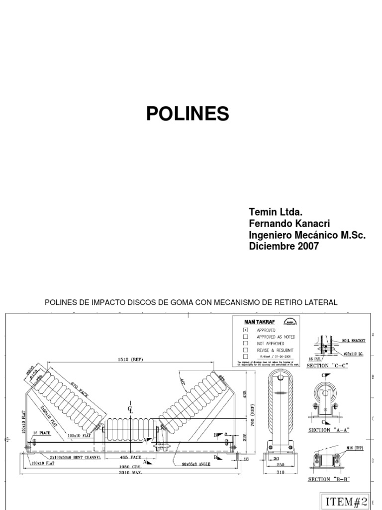 Polines 1 | PDF