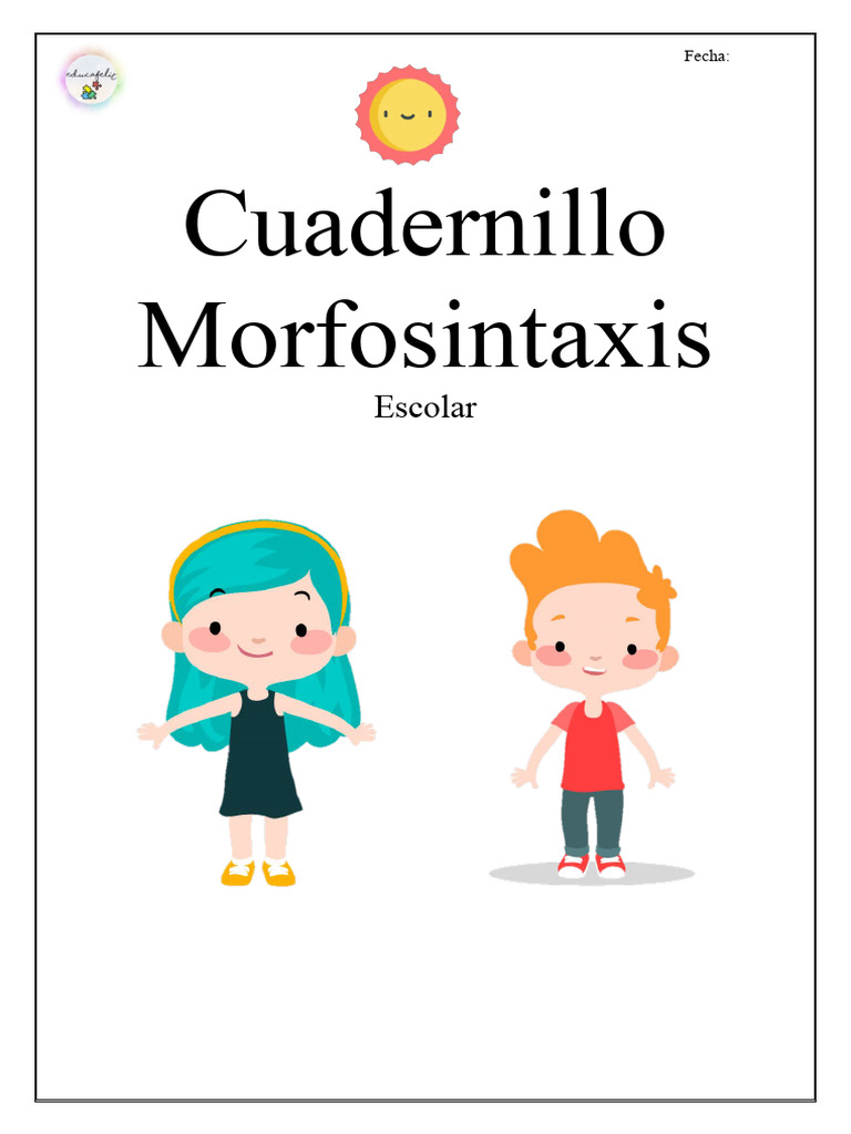 Morfosintaxis 2 | PDF