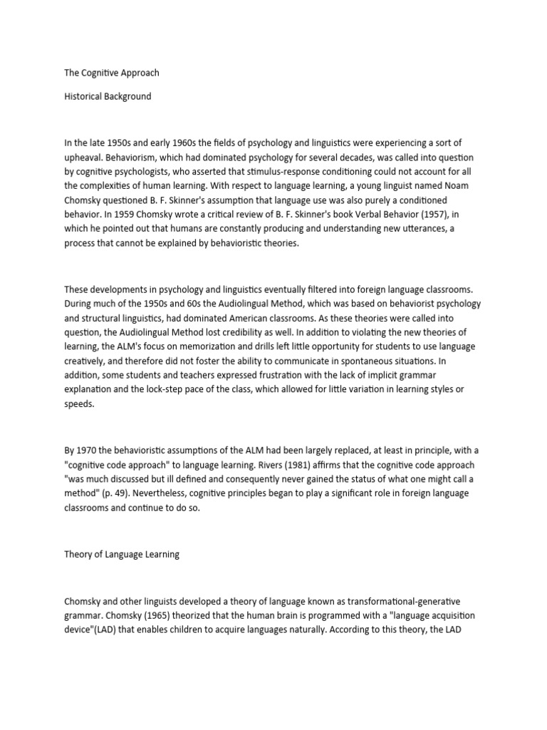 Labelling Theory Pdf Learning Language Acquisition